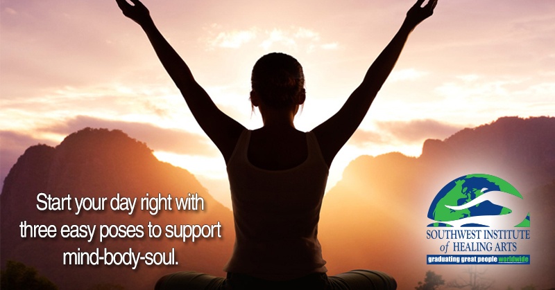 Three Yoga Poses to Love Before Coffee