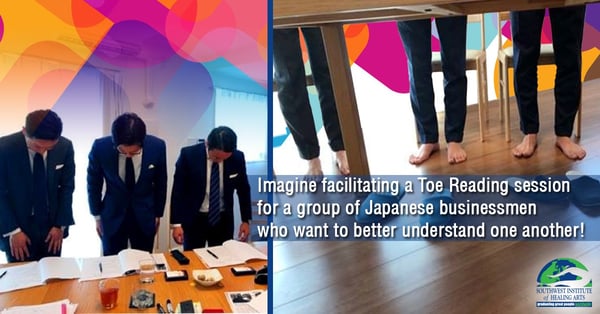 Sole to Soul: How Saori Mayumi is Using Toe Reading to Transform Lives ...