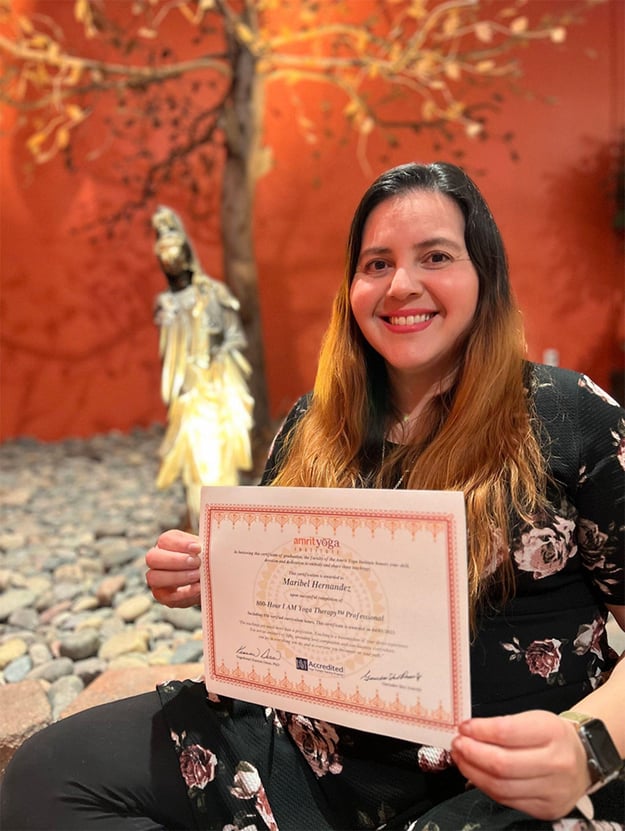 Belle Hernandez's Experience in SWIHA’s Yoga Therapy Program: A Path to ...