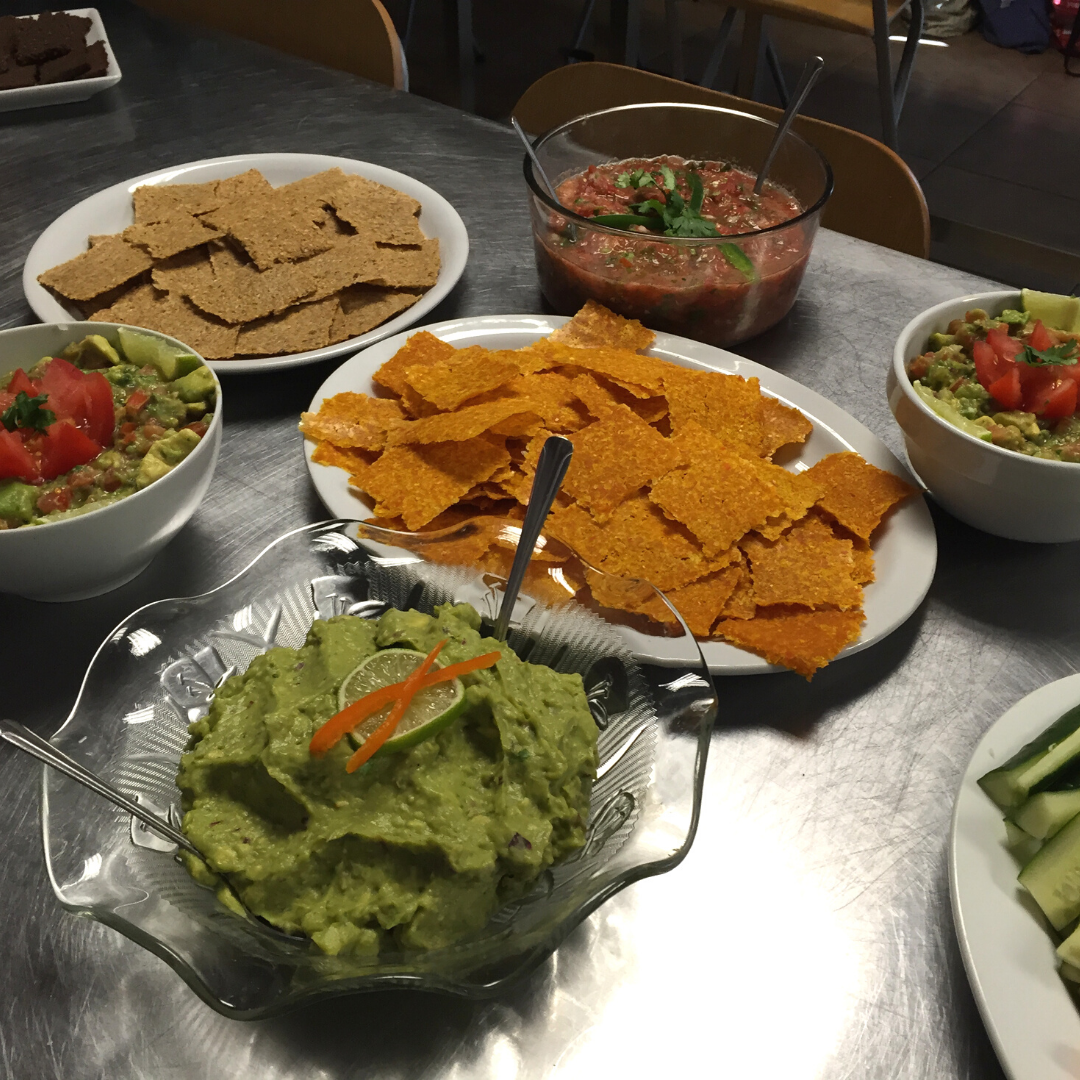 Fresh, Easy, Homemade Chips, Salsa, & Guac for Summer Time