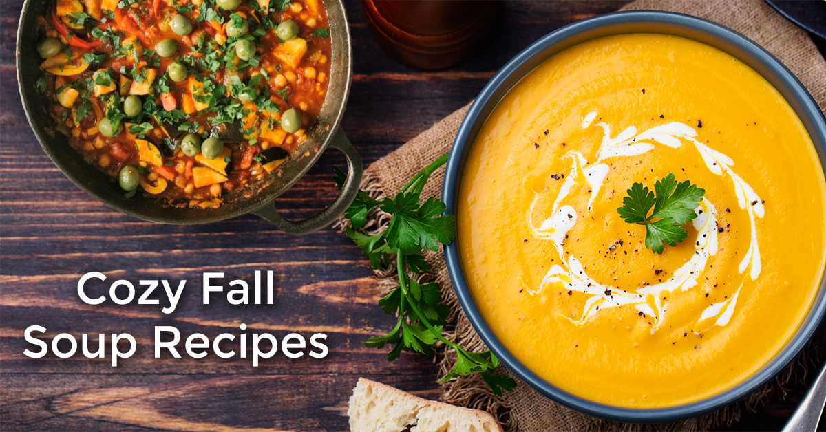 2 Vegan Soup Recipes to Keep You Warm & Cozy This Fall 2 Vegan Soup Recipes to Keep You Warm & Cozy This Fall